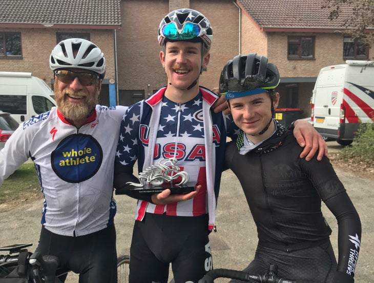 How do you raise a world champion? We asked Quinn Simmons's parents - Velo