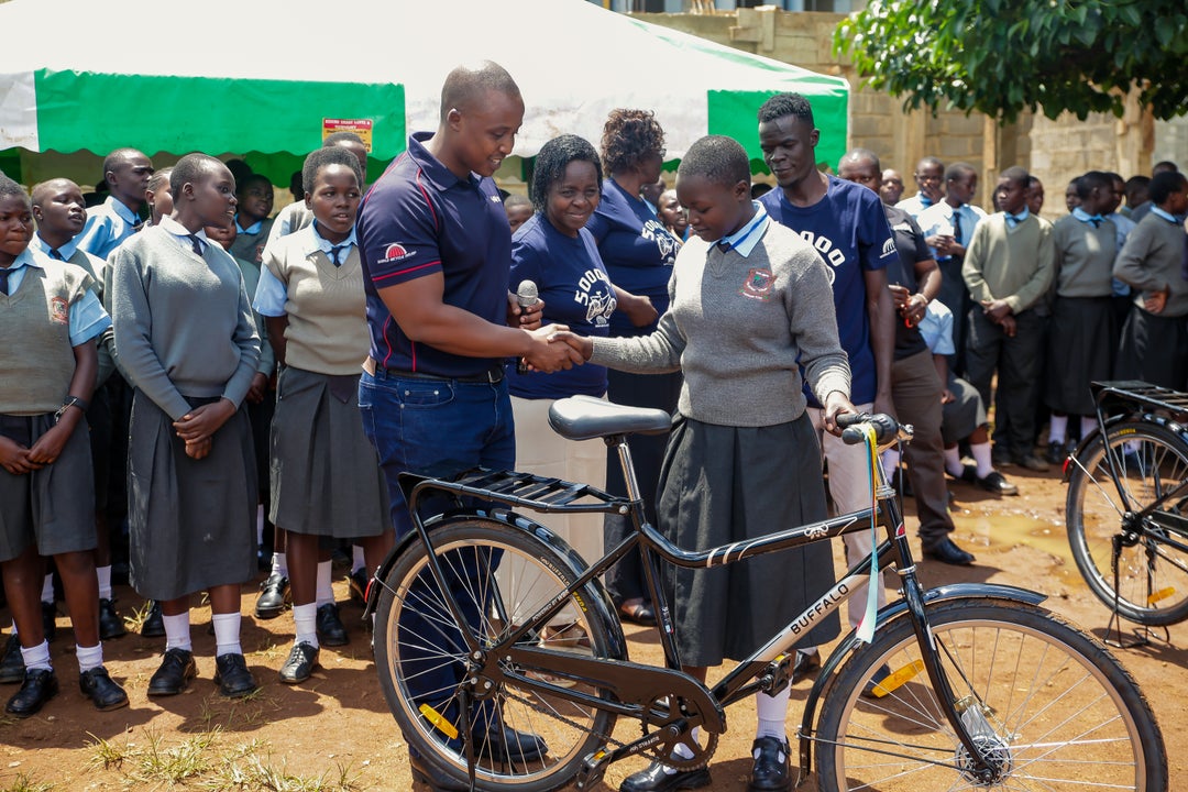 World Bicycle Relief achieves half a million donated bicycles - Velo