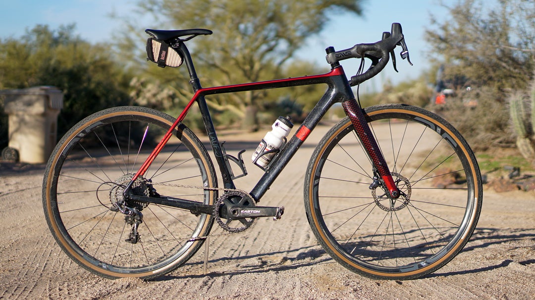 Pro(moter) bike: Crusher in the Tushar founder Burke Swindlehurst's Lauf Anywhere - Velo
