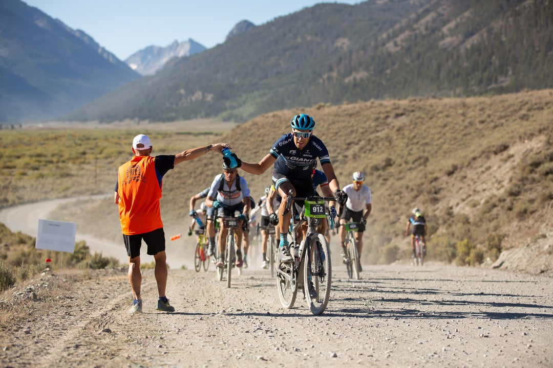 The Grind: Gravel race feed zone etiquette and formats - Velo