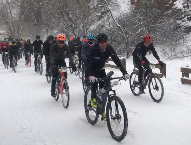 Excessive snowfall forces mid-race stoppage at Old Man Winter Rally - Velo