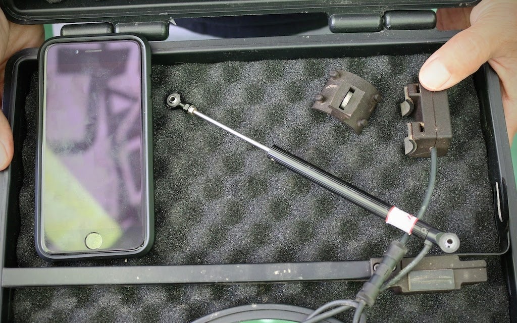 Motion Instruments Motion IQ suspension data dials in the perfect setup ...