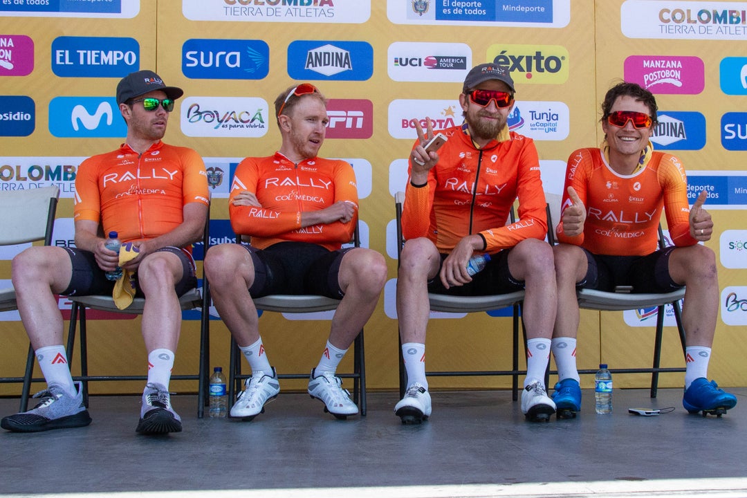 Rally Cycling targets GC in Colombia after impressive team time trial ...