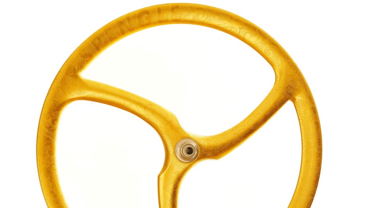 Spengle 24-carat gold-leaf carbon wheelset - Velo