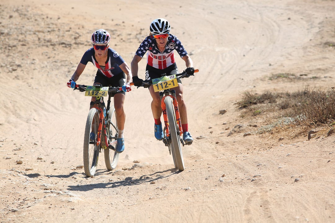 How America's top female mountain bike racers are working together for ...