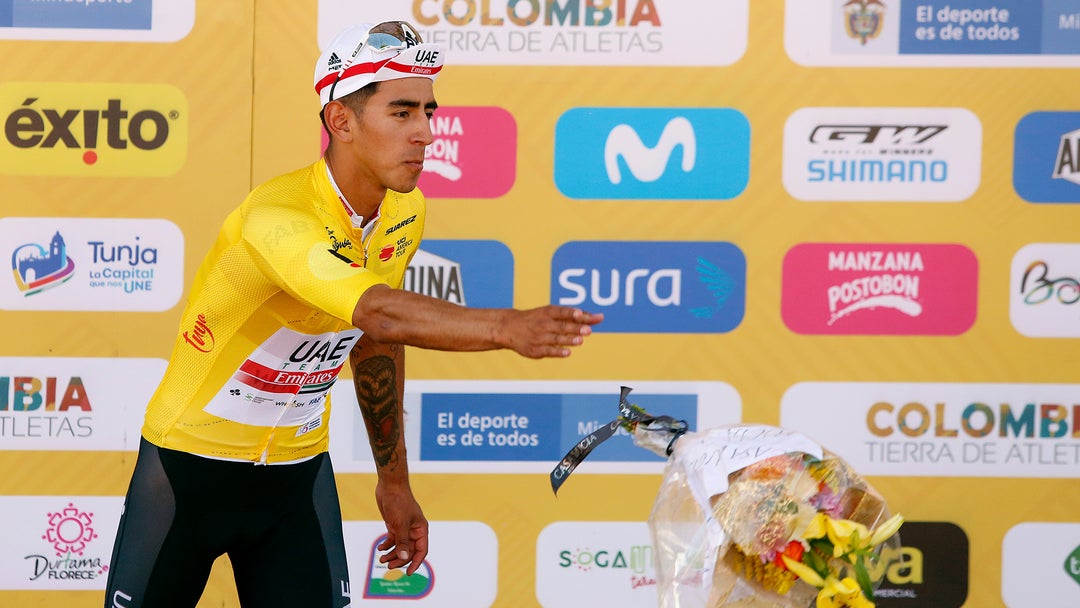 Colombian Molano claims home tour stage win, Bernal stays in hunt - Velo