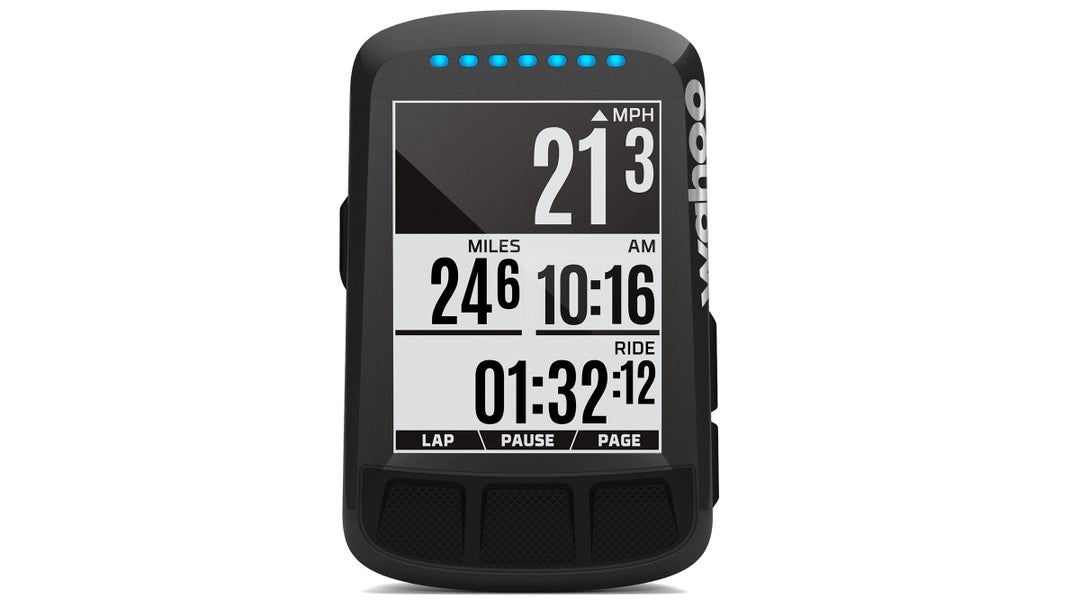 We noticed: new Wahoo ELEMNT Bolt stealth edition - Velo