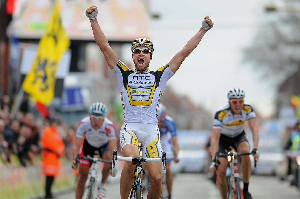 Bernhard Eisel analyzes his victory at the 2010 edition of Gent-Wevelgem