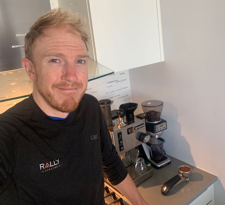 Day in the life: Rob Britton - Velo