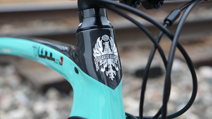 Bianchi Oltre XR3 Disc Ultegra first ride - Velo