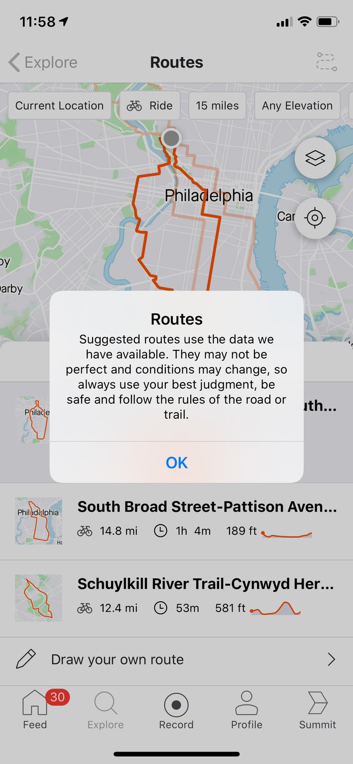 Strava's route feature now helps you easily build customized cycling ...