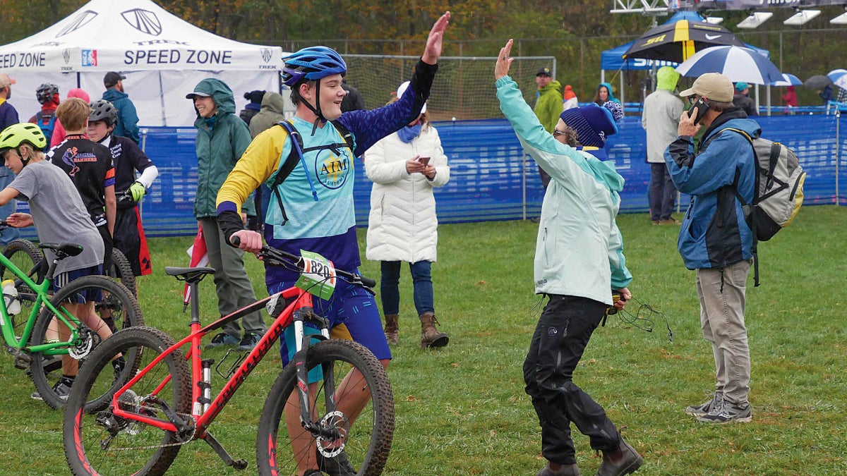 Using bikes to ride over learning barriers - Velo