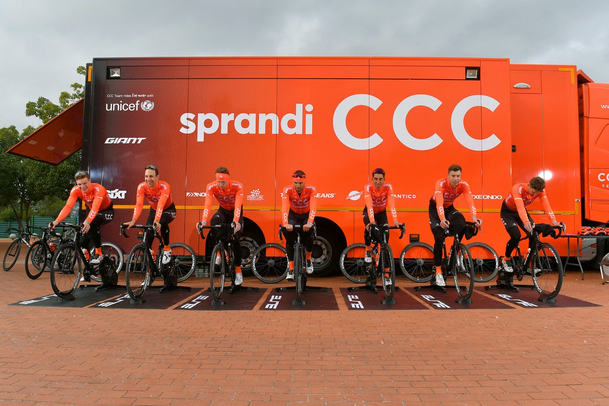 CCC Team sponsorship contract under threat - Velo