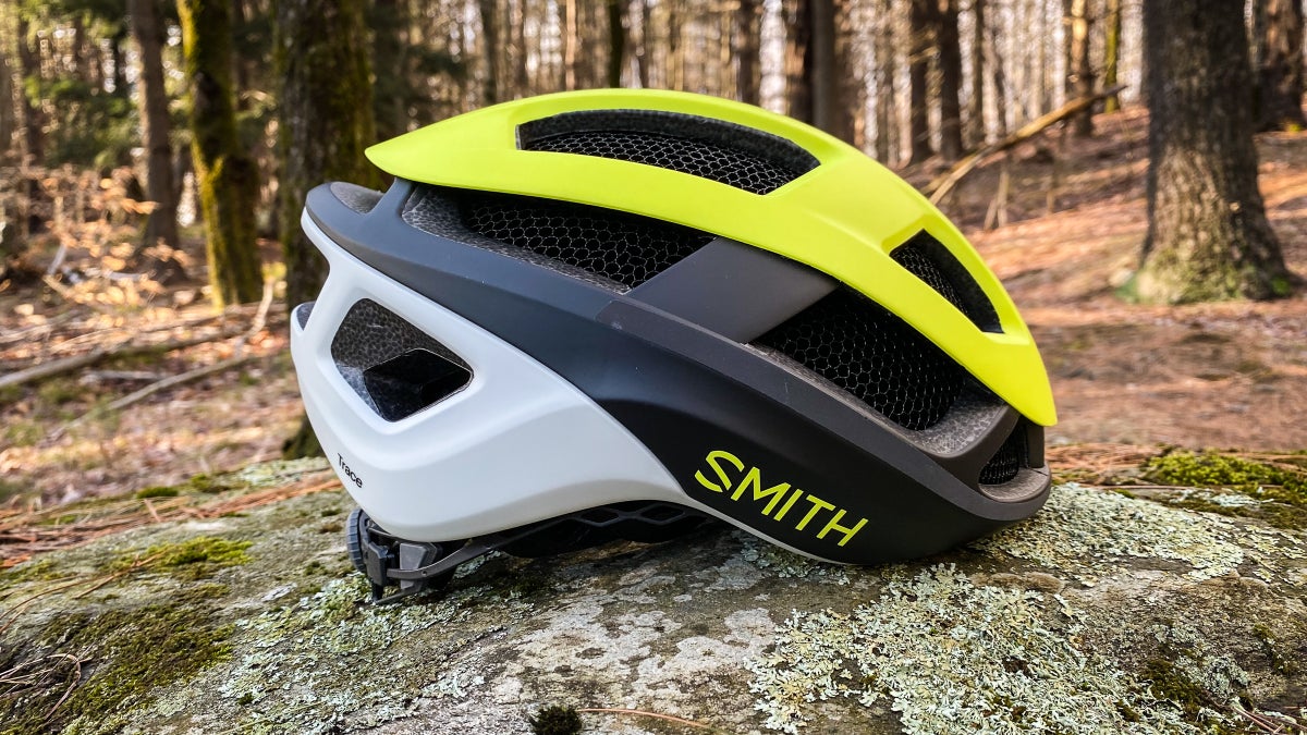 Smith Trace Hi-Viz Helmet Review - Velo