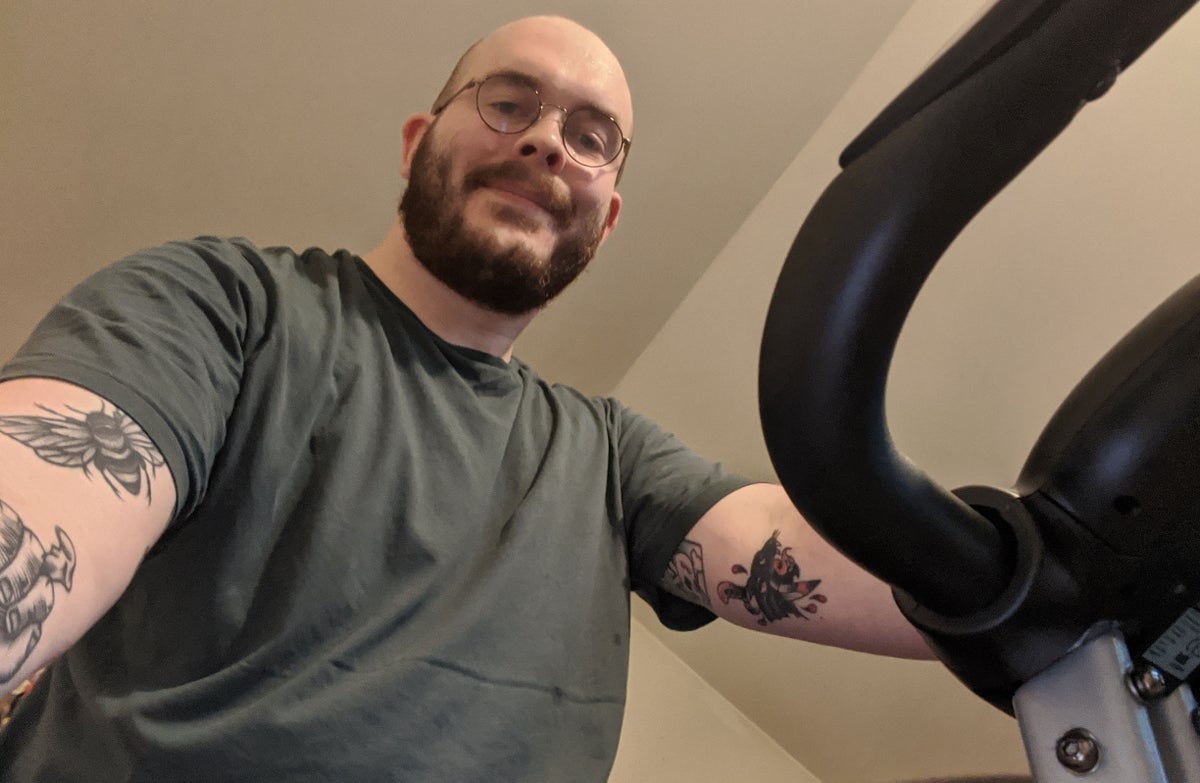 One man's quest to ride the Tour de France distance on a bad stationary ...