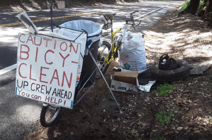 How Rick Denman went from bicycle stunt cameraman to 'Bicyclean ...