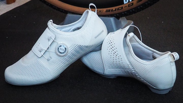 Reviewed: Shimano IC5 indoor cycling shoes - Velo