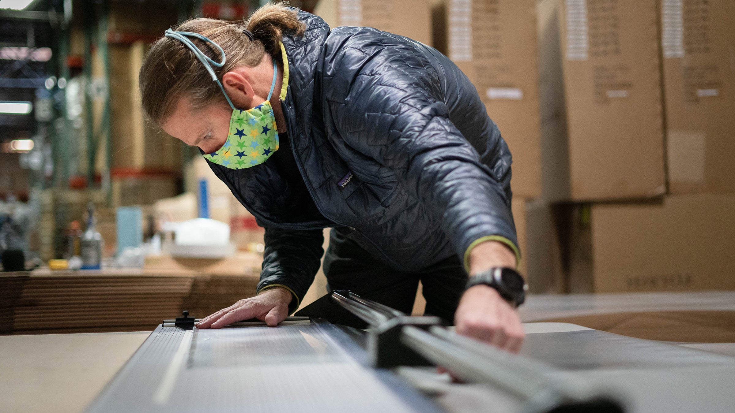 Bike and gear manufacturers continue working together to produce PPE gear
