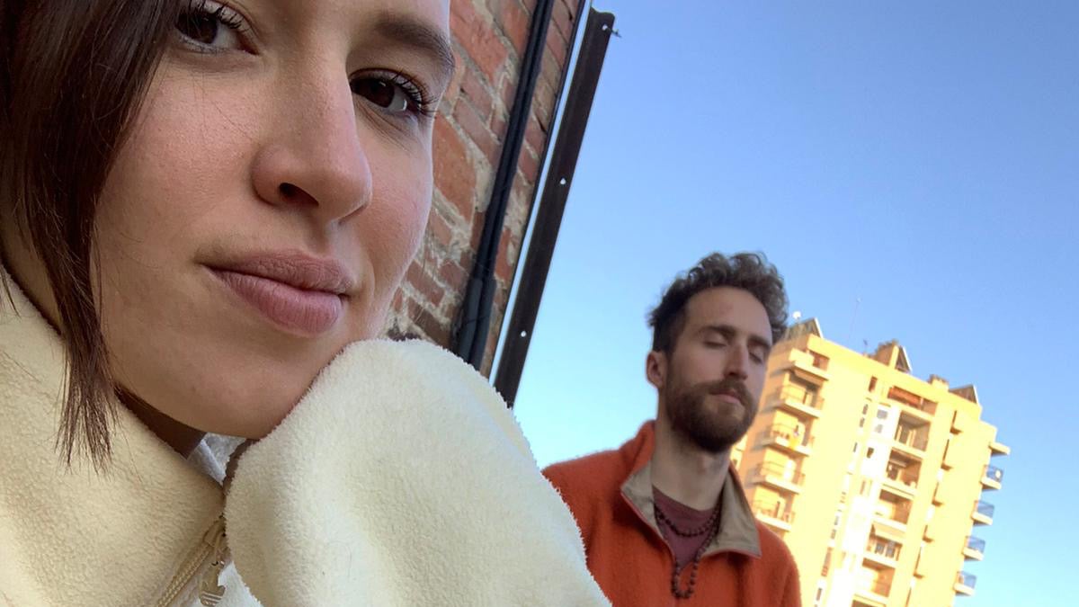 Day in the life: Kasia Niewiadoma and Taylor Phinney - Velo