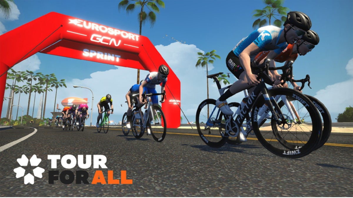 WorldTour teams to race Zwift's new Tour for All stage race - Velo