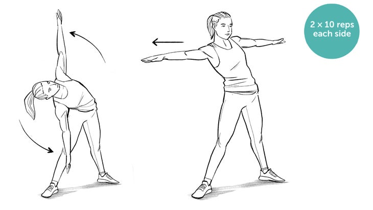 Plyometrics keep you strong off the bike and take just 20 minutes