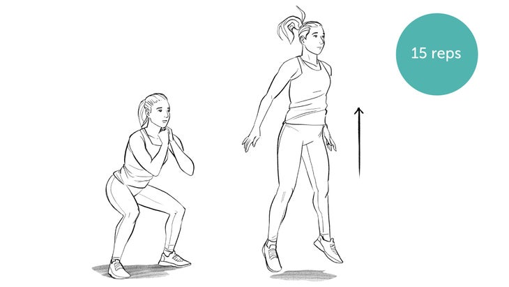 Plyometrics keep you strong off the bike and take just 20 minutes