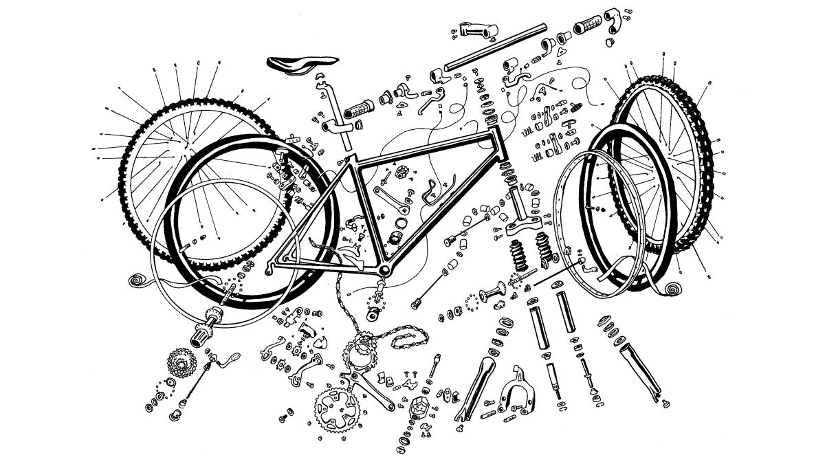 Do a pre-ride check and take all the essential tools on every ride