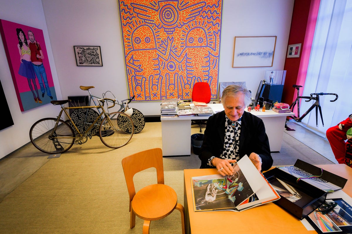 Viva l'Italia: Antonio Colombo, industry leader and art collector - Velo