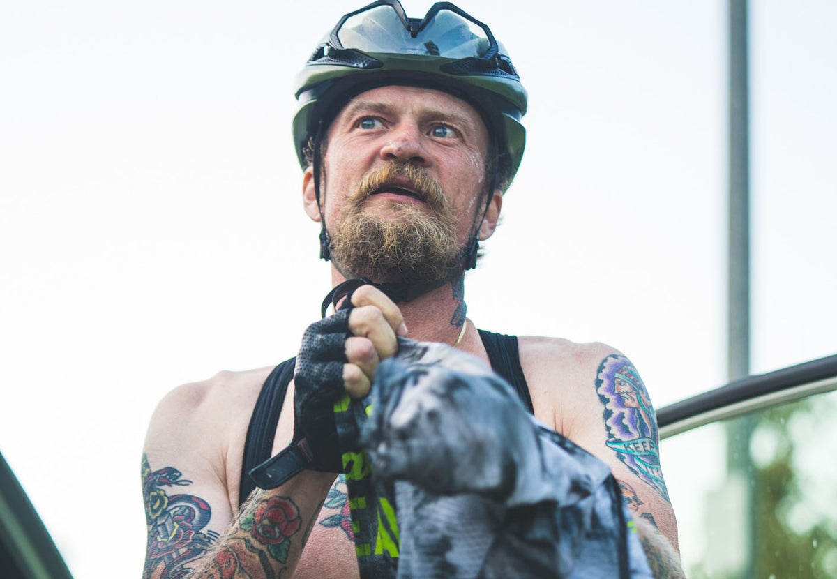 Meet the chef who went Everesting on a fixed-gear bicycle - Velo