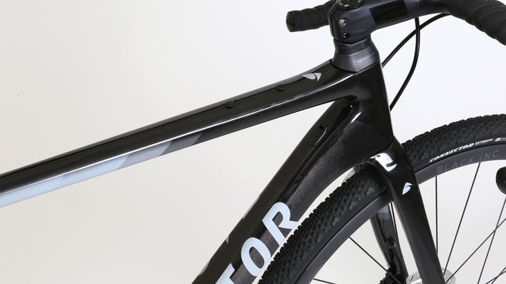 Factor rolls off pavement with the LS gravel bike - Velo