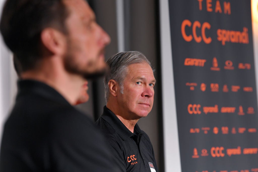 Ochowicz 'optimistic' in sponsor search to replace CCC - Velo