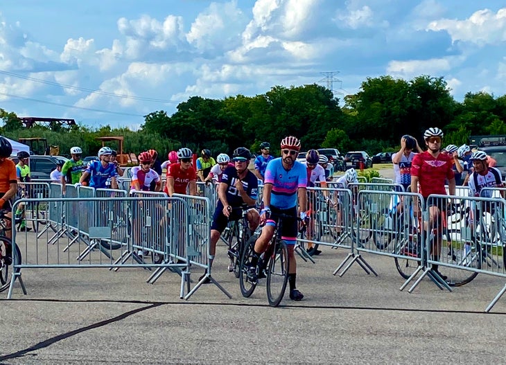 Inside the Austin Driveway Series' return to racing - Velo