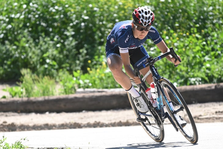 Ride with Olympic medalist Jasmin Duehring - Velo