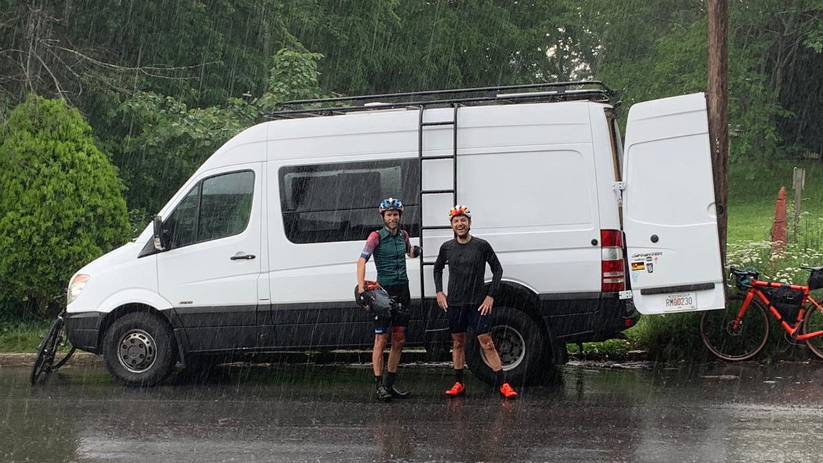 Groad Trip: Bikepacking, van life, and social injustice - Velo