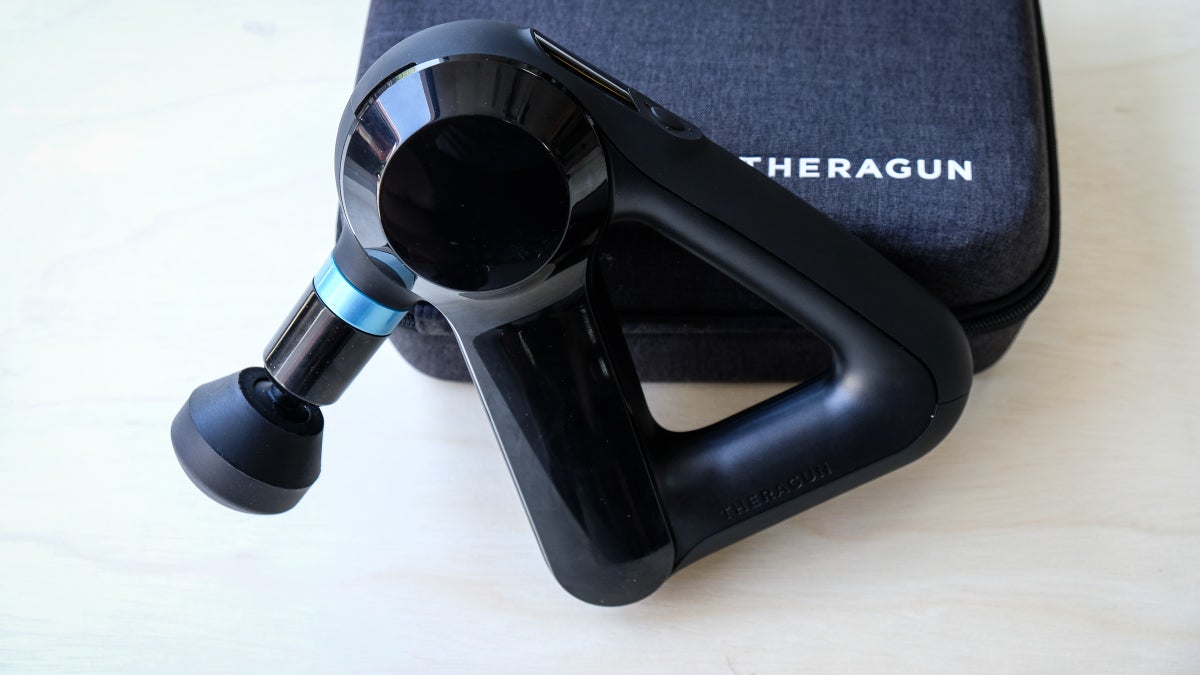 Theragun Elite review - Velo