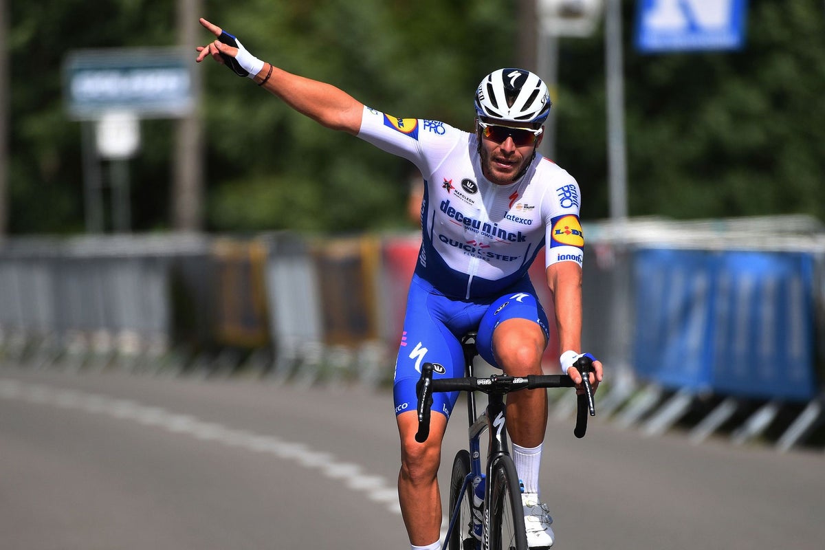 Florian Sénéchal takes first race of post-COVID Belgian season - Velo