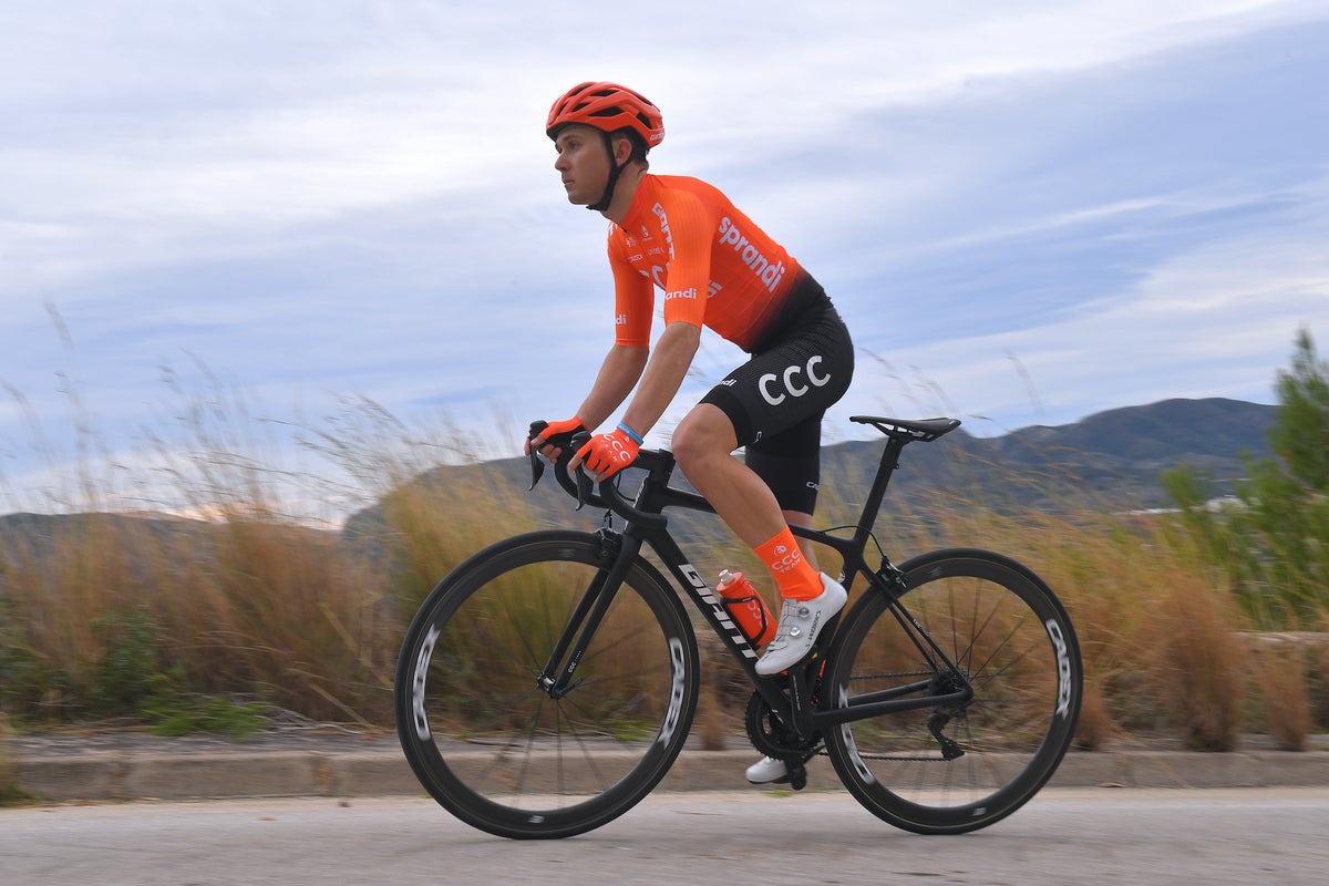 Will Barta's 2021 season delayed by broken leg - Velo