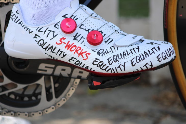 Cory Williams and Specialized partner on Equality S-Works and Torch ...
