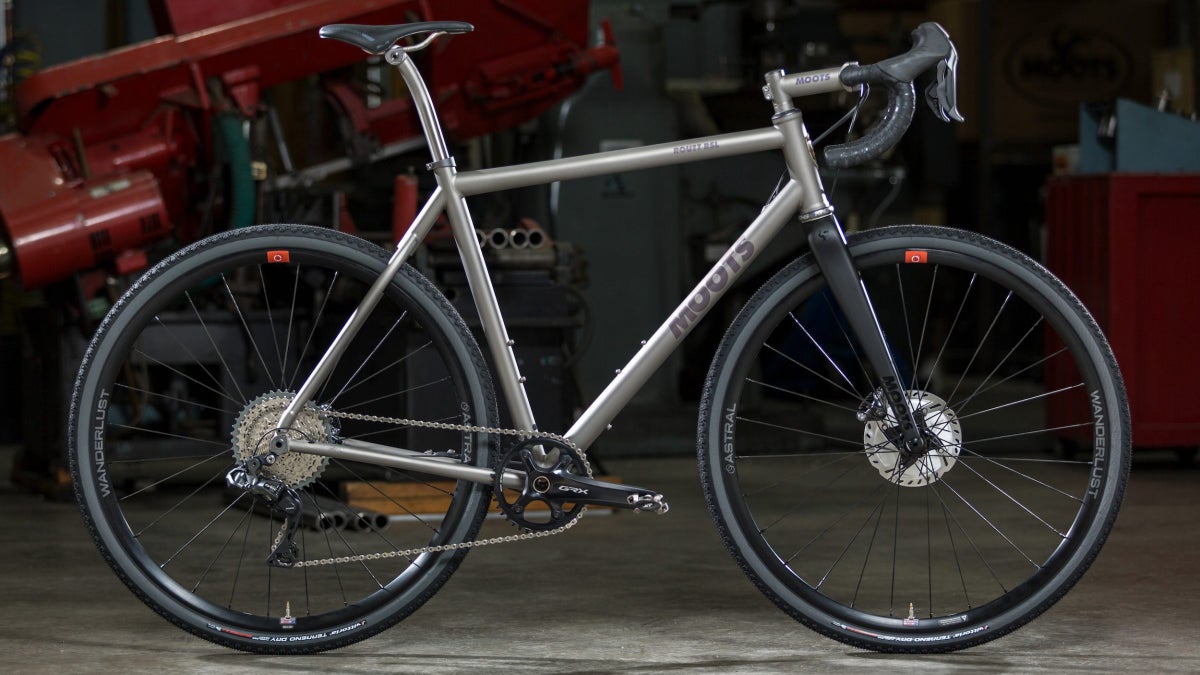 Three Moots Routt options take on any surface - Velo