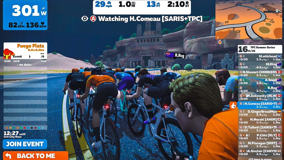 How and why Zwift will limit PowerUps during the esports world ...