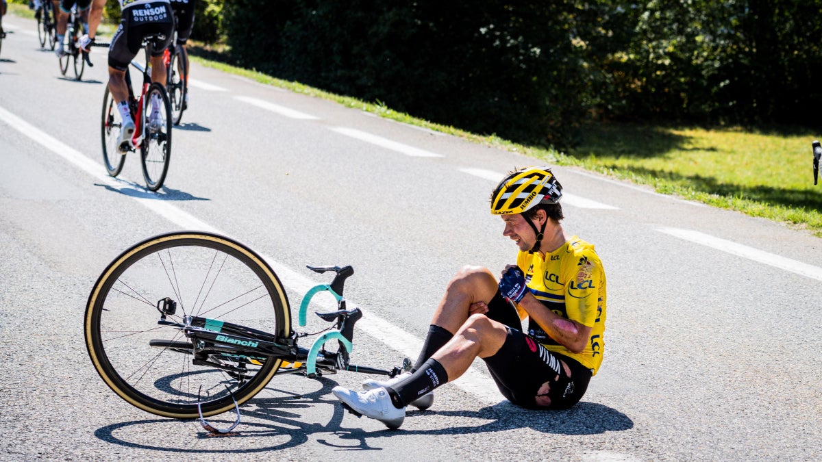Tour de France: Questions remain over Roglič, Bora-Hansgrohe reeling ...