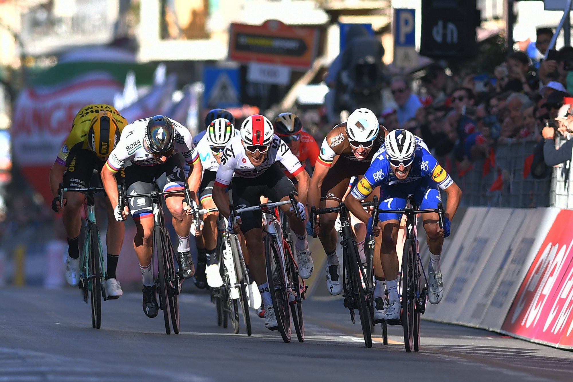 Three riders who could steal the show at Milano-Sanremo - Velo