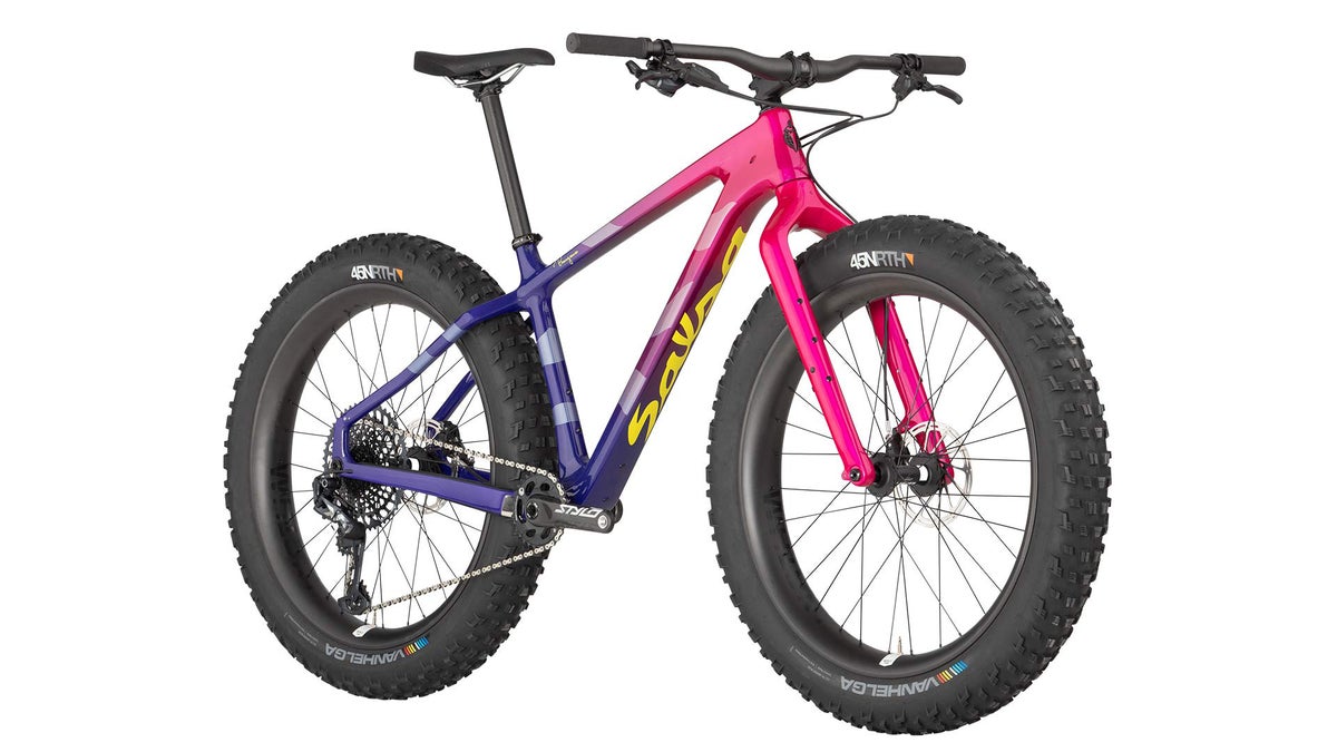 Salsa keeps the fat on with the Beargrease, Mukluk - Velo