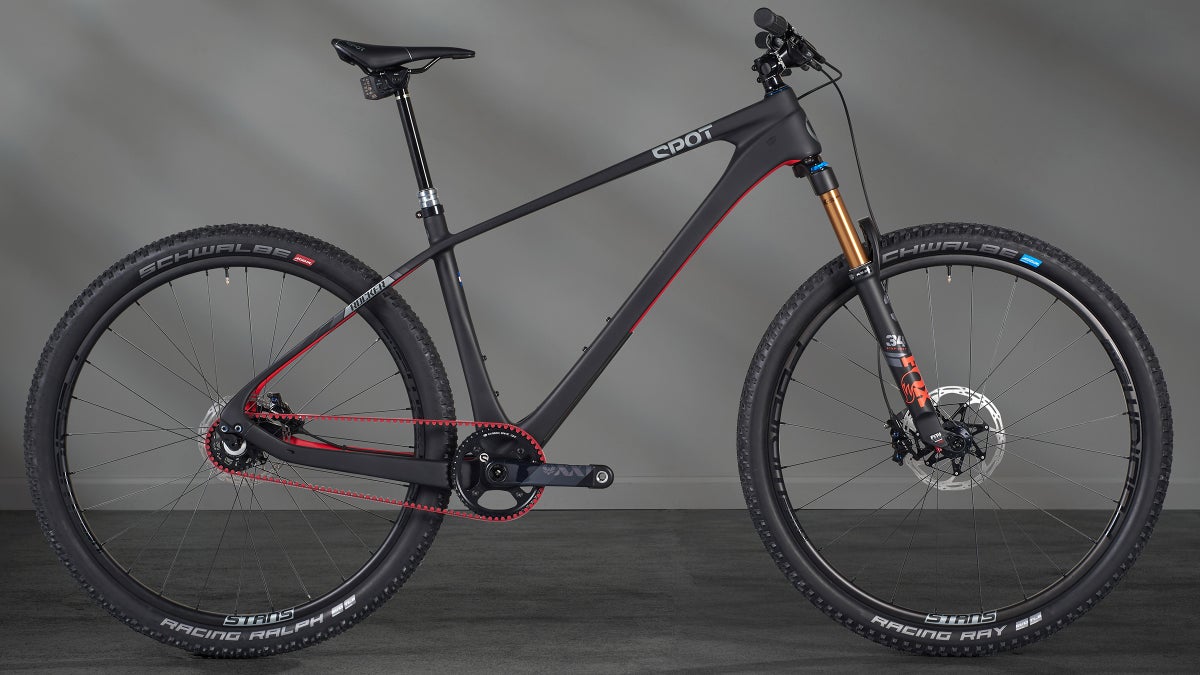 Spot debuts Carbon Rocker, two bikes in one - Velo