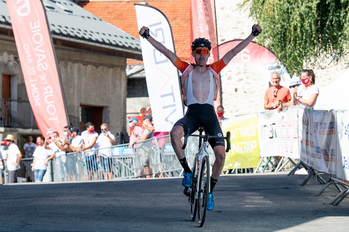 Gavin Mannion wins Tour of Savoie Mont Blanc stage 4 - Velo