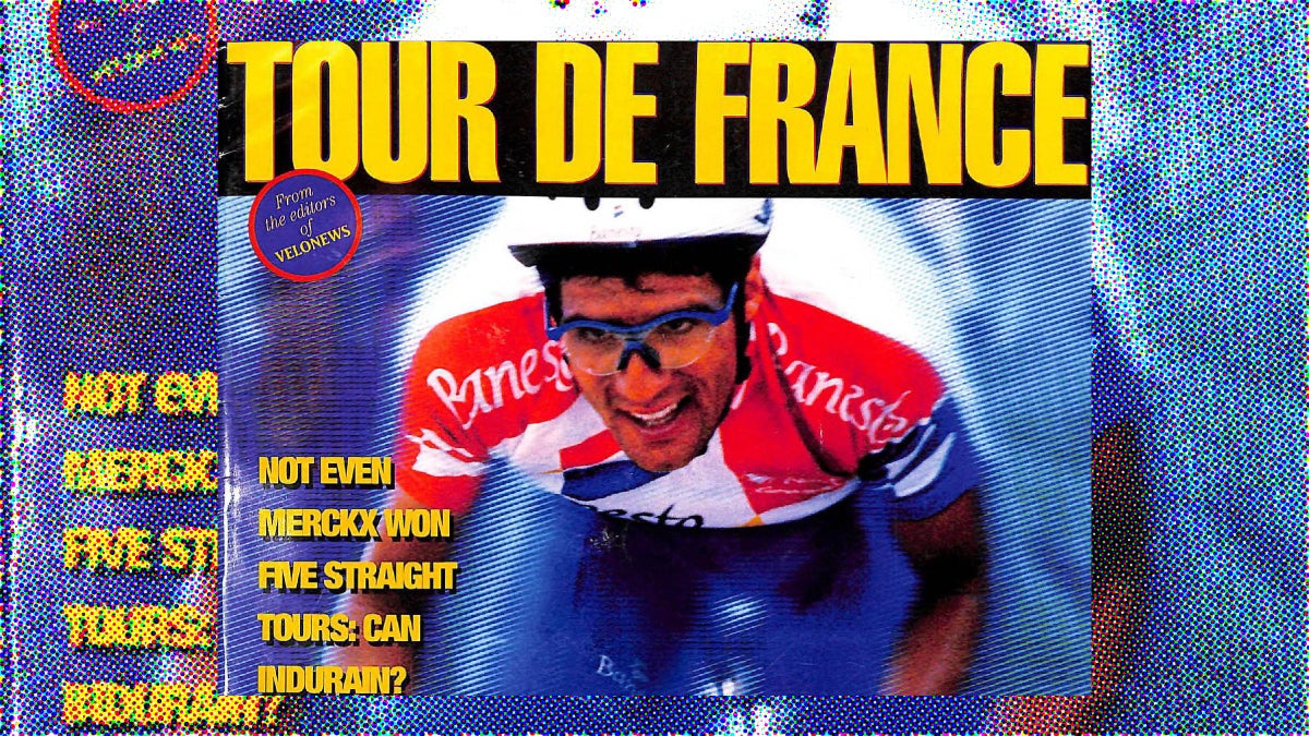 VN Archives: The gear raced by each team of the 1995 Tour de France