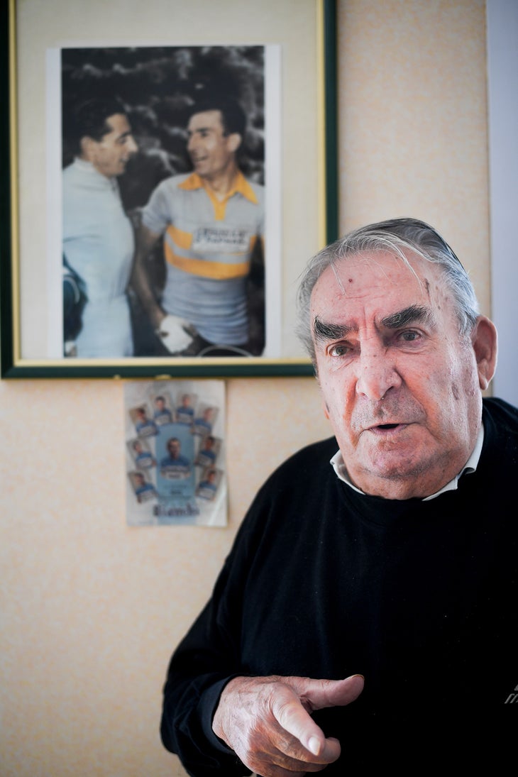 Tour de France retrospective: Raphael Geminiani remembers post-war Tour ...