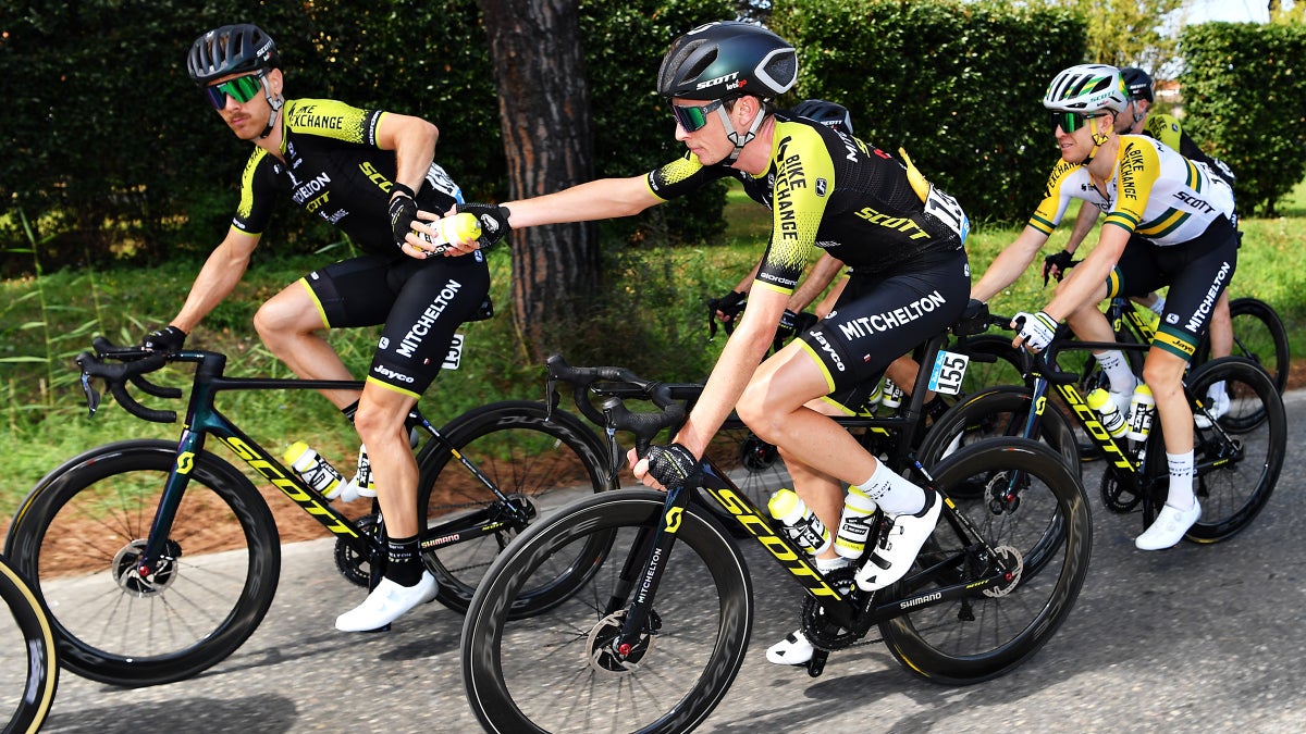 Mitchelton-Scott to develop Lucas Hamilton into grand tour leader - Velo