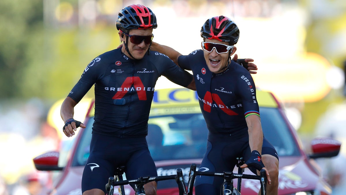 Tour de France stage 18: Michał Kwiatkowski gets the win for Ineos ...