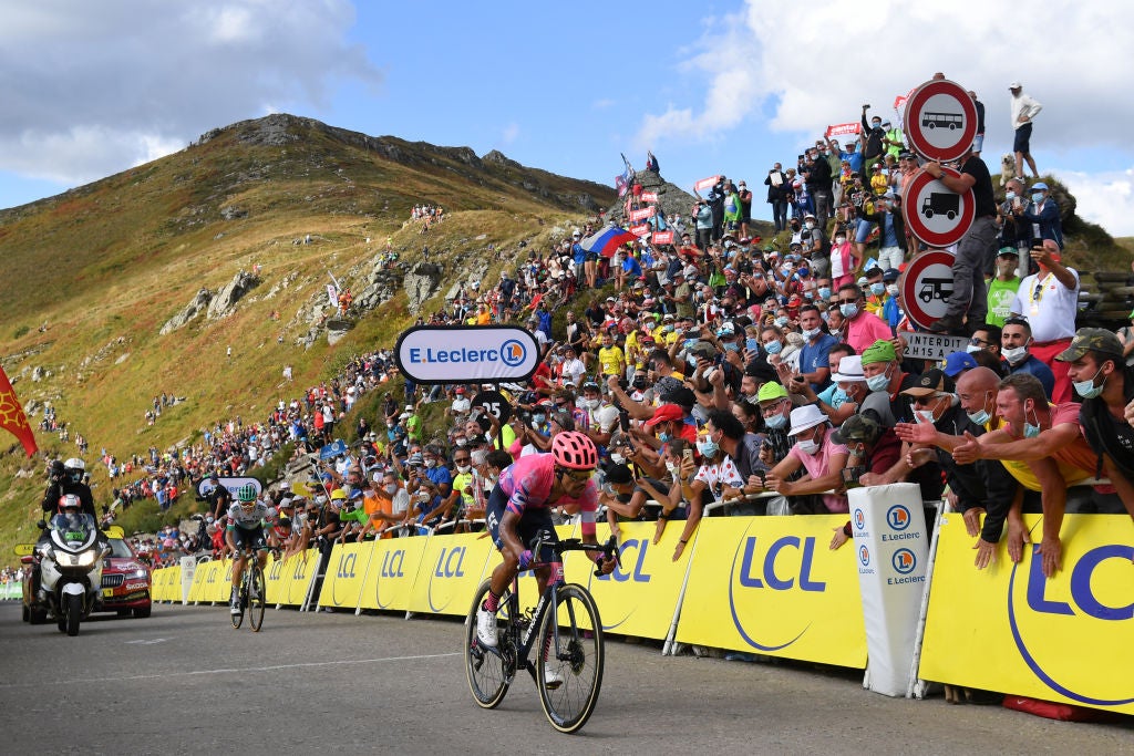 Daniel Martínez and EF Pro Cycling score morale-boosting win atop Puy ...